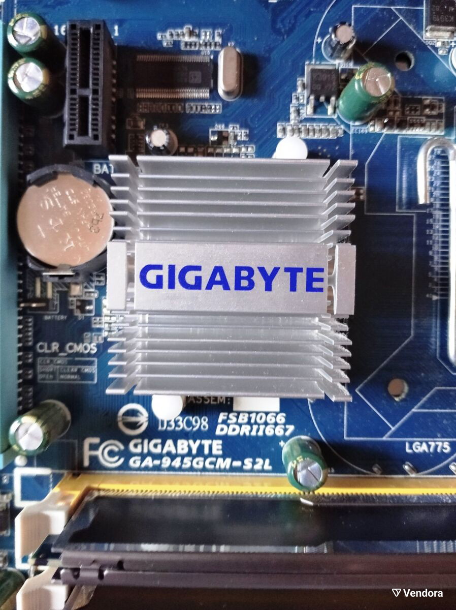 ΠΑΚΈΤΟ- ΜΗΤΡΙΚΗ ΠΛΑΚΕΤΑ GIGABYTE… - € 40,00 - Vendora.gr