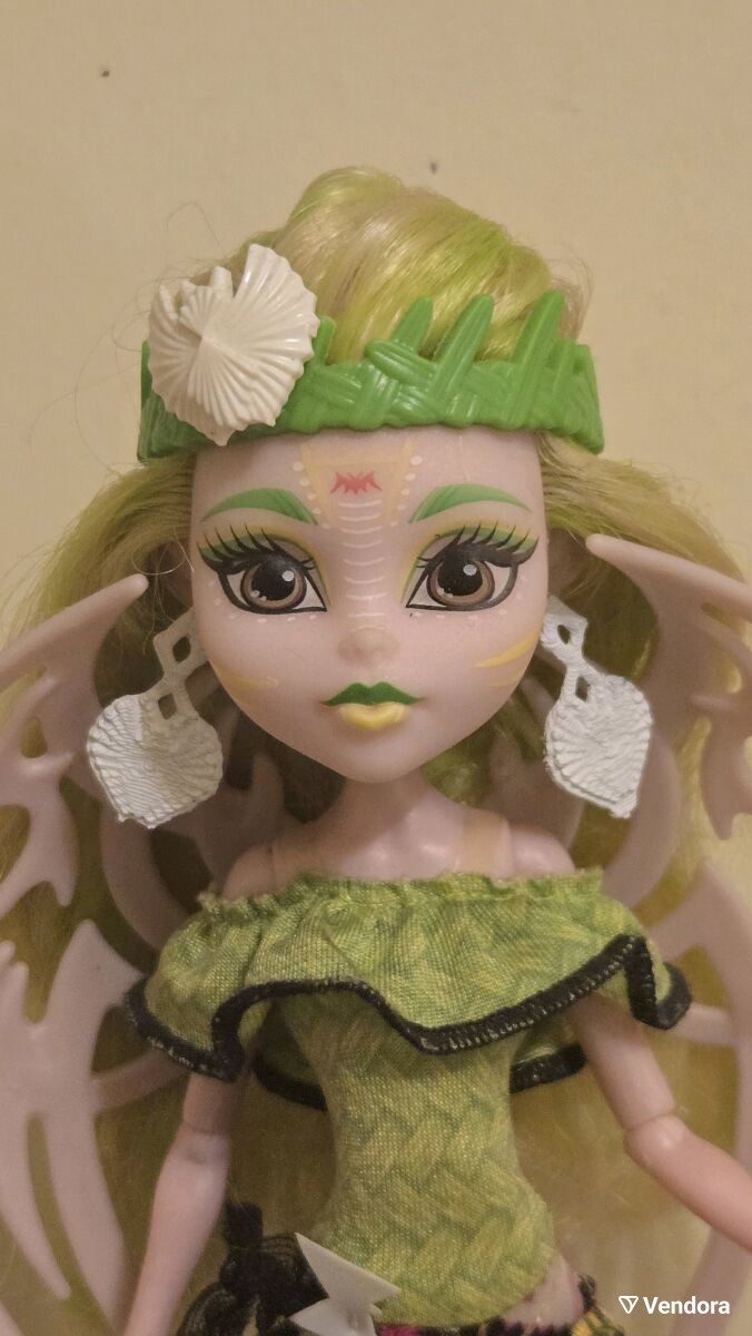 Monster High Batsy Claro ръчно изработени… - € 3,50 - Vendora.bg