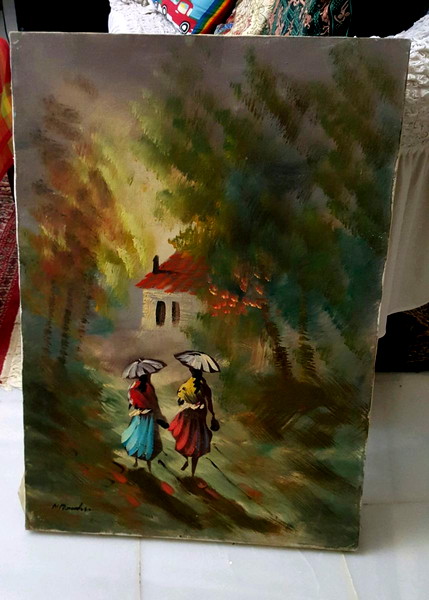 Ν.Παπαδοπουλος εργο τεχνης - € 170,00 - Vendora