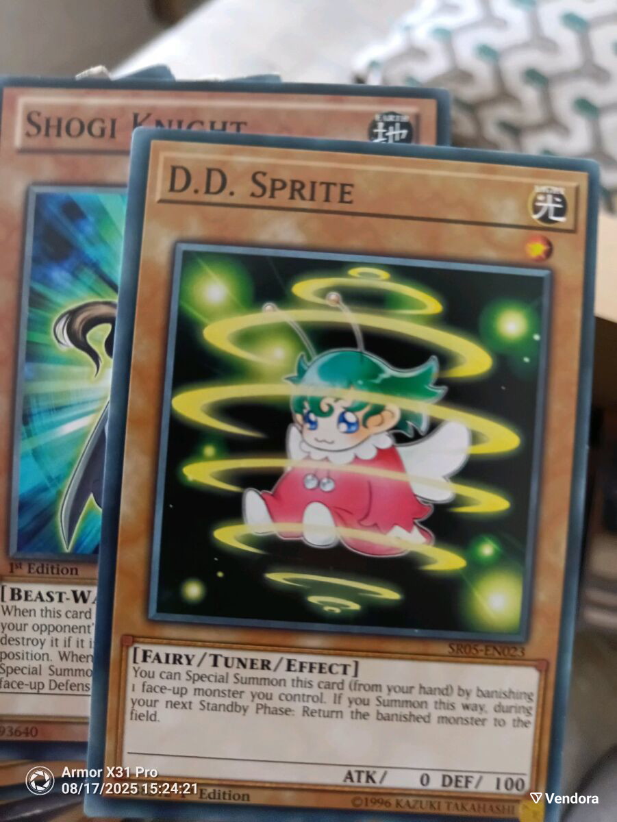Yu-Gi-Oh D.D. Sprite Structure Deck Wave… - € 0,49 - Vendora.bg