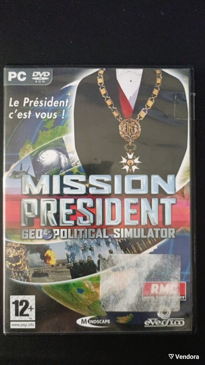 Mission President Geopolitical Simulator… - € 1,50 - Vendora.gr