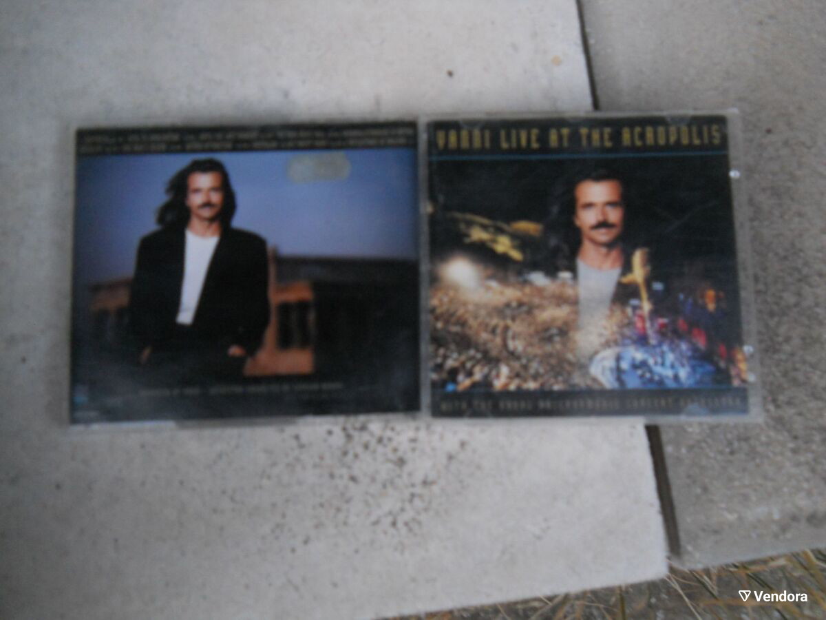Yanni Live At The Acropolis CD… - € 18,00 - Vendora.gr