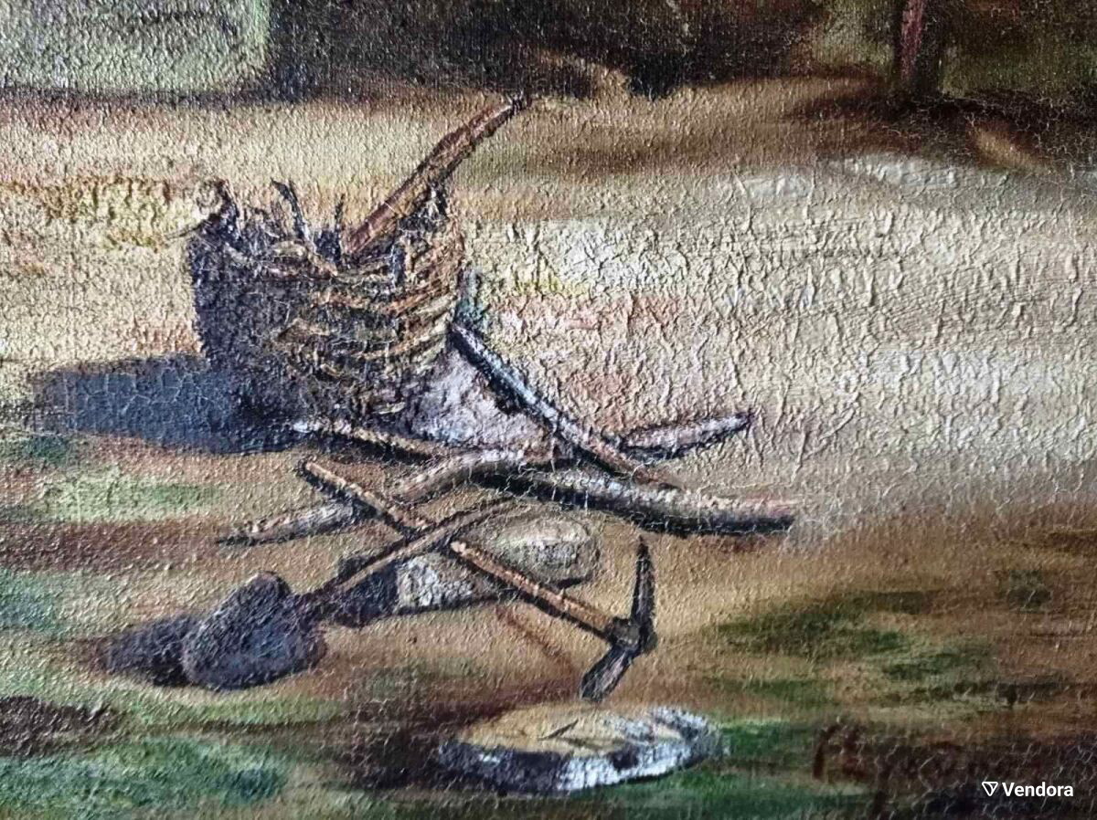 ΠΑΛΑΙΟΣ ΠΙΝΑΚΑΣ , ΕΛΑΙΟΓΡΑΦΙΑ ΑΠΟ ΤΟ… - € 200,00 - Vendora.gr