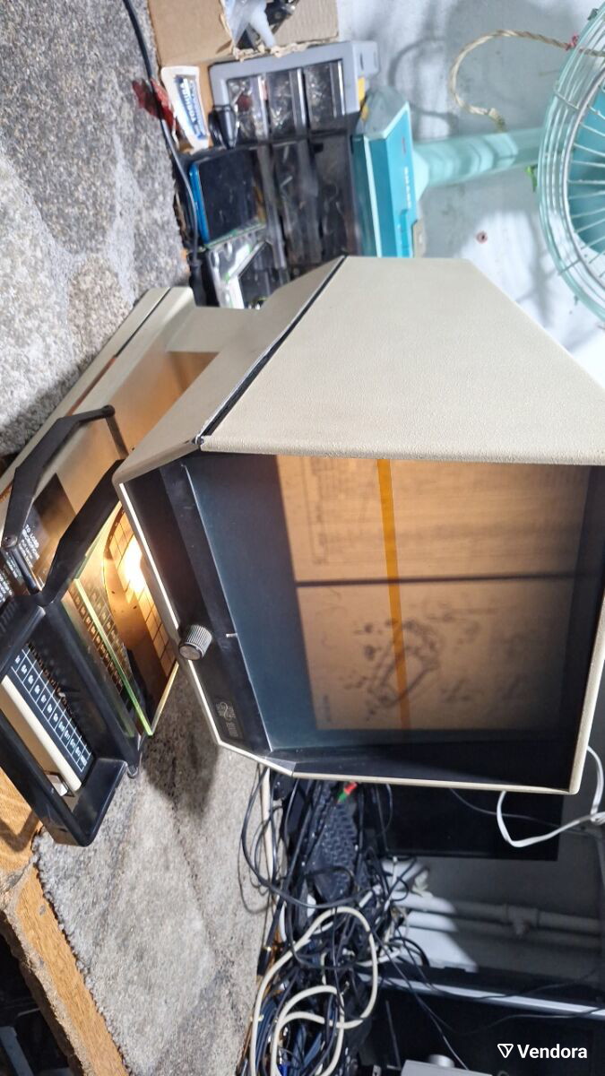 Eyecom 1000 EC 24-1 Microfiche Reader… - € 49,00 - Vendora.gr