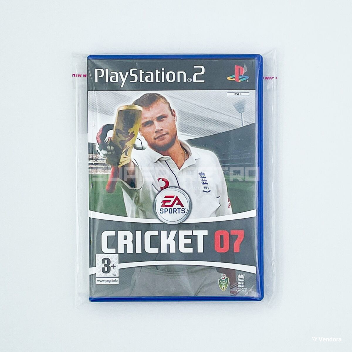 Cricket 07 PlayStation 2 PS2 в много… - € 7,95 - Vendora.bg
