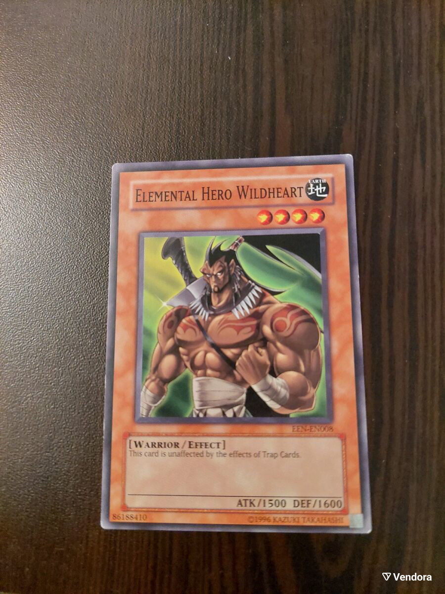 Yu-Gi-Oh Elemental Hero Wildheart карта - € 0,40 - Vendora.bg