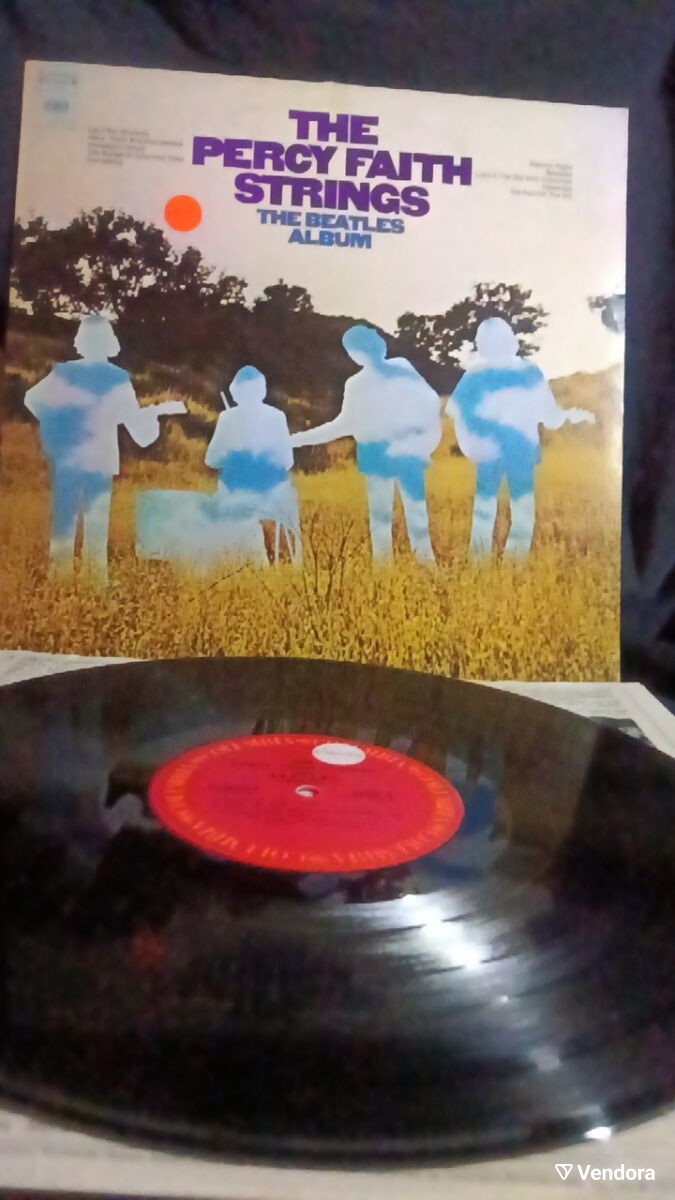 The Percy Faith Strings The Beatles Album… - € 5,00 - Vendora.gr