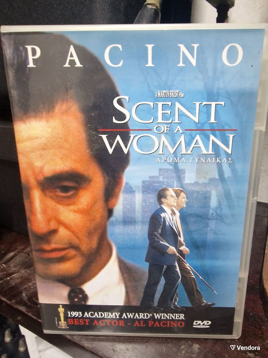 Scent of a woman - Άρωμα γυναίκας DVD σε… - € 2,99 - Vendora.gr