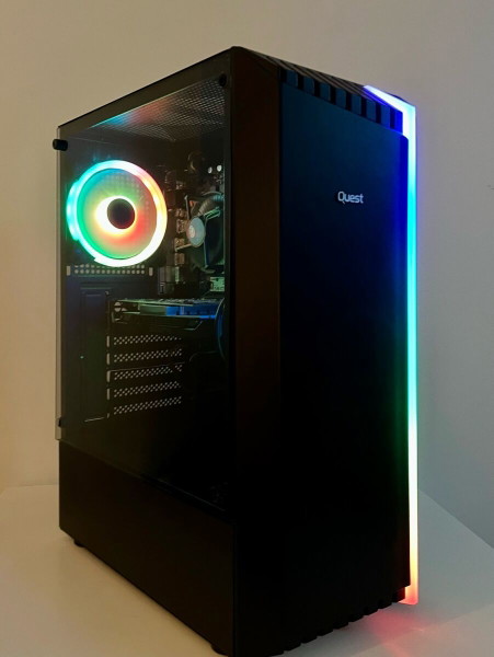 Quest PC | i5-10400F | 16GB RAM | GTX… - € 370,00 - Vendora.gr