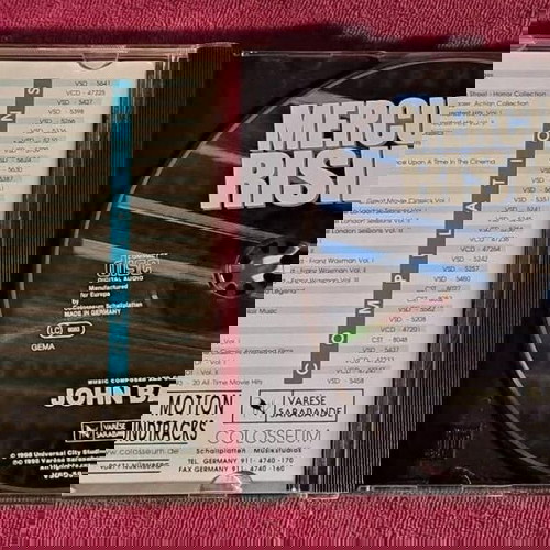 Mercury Rising Original Motion Picture… - € 20,00 - Vendora.gr