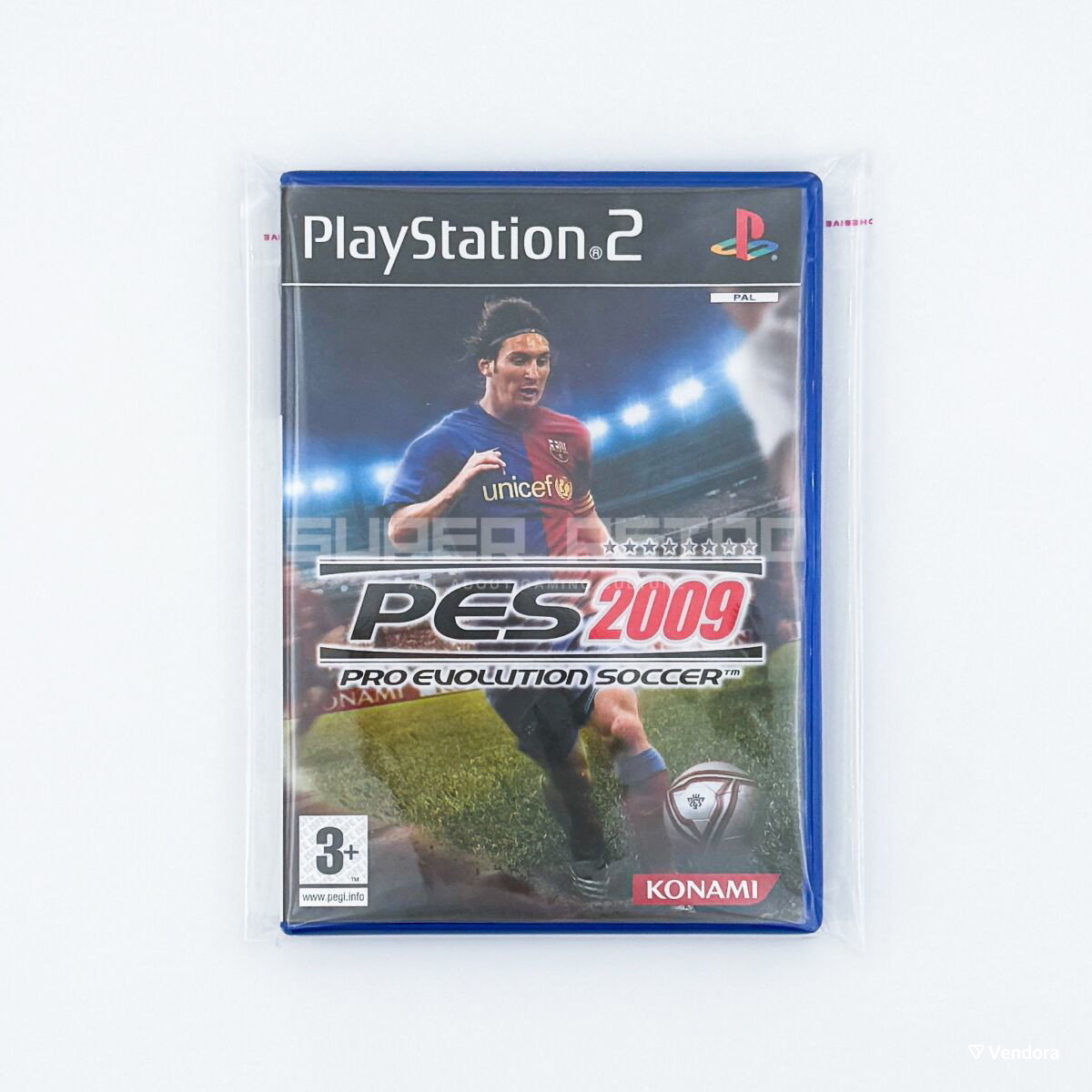 Pro Evolution Soccer 2009 PlayStation 2… - € 16,95 - Vendora.gr