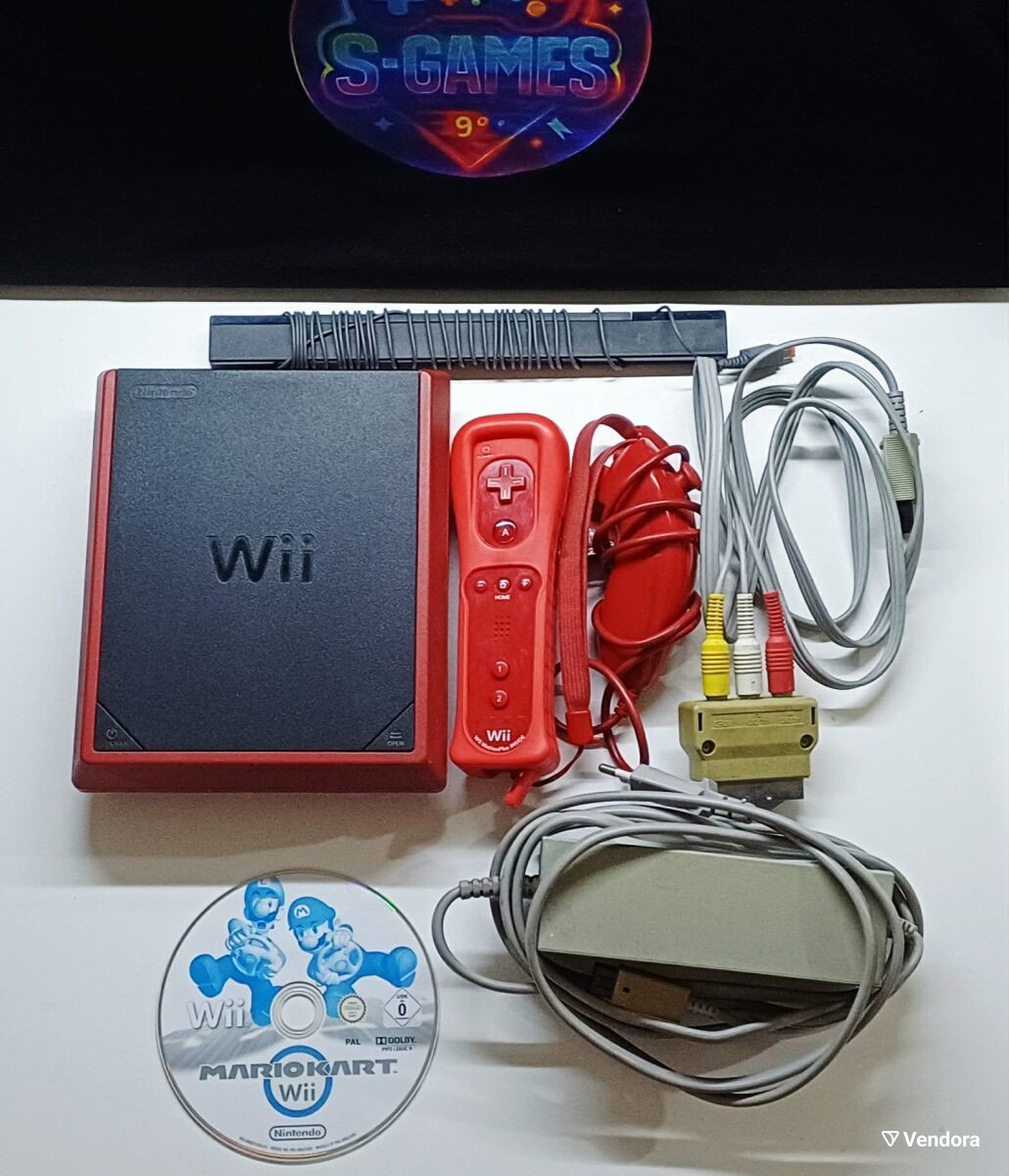 Nintendo Wii Mini Mario Edition πλήρες… - € 68,00 - Vendora.gr