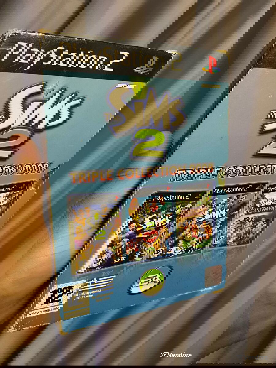 The Sims 2 Collection PS2… - € 20,00 - Vendora.gr