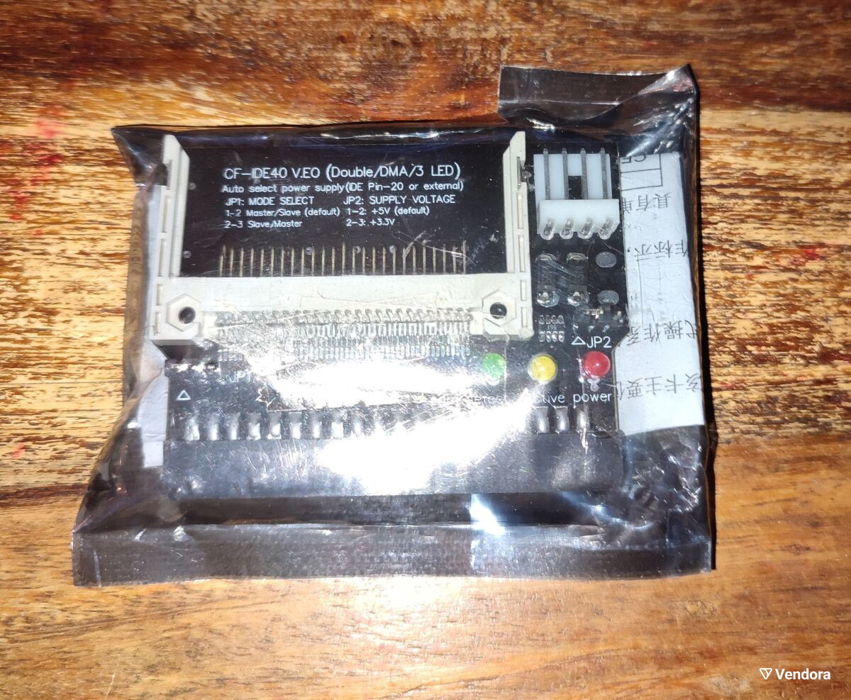CF to IDE 40pin Adapter Double DMA… - € 15,00 - Vendora.gr