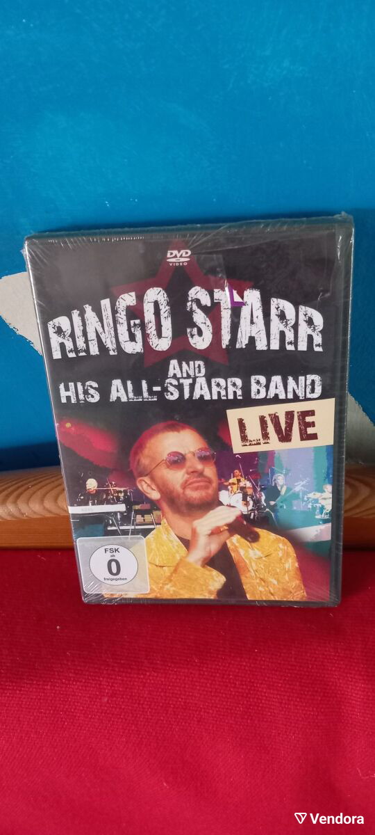 RINGO STARR and his all star band DVD… - € 10,00 - Vendora.bg