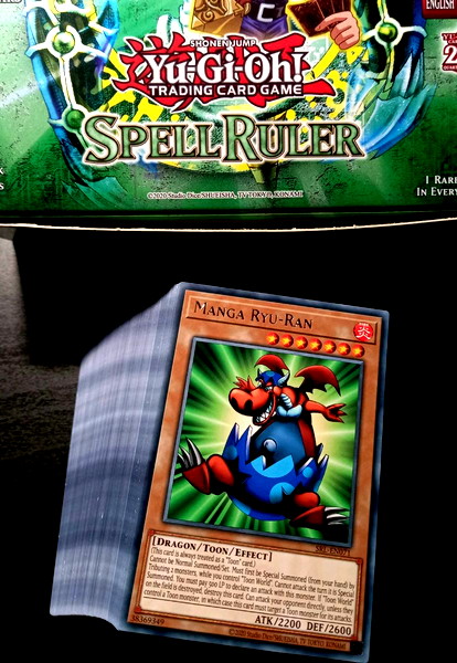 "Spell Ruler" Yu-gi-oh cards - € 28,50 - Vendora