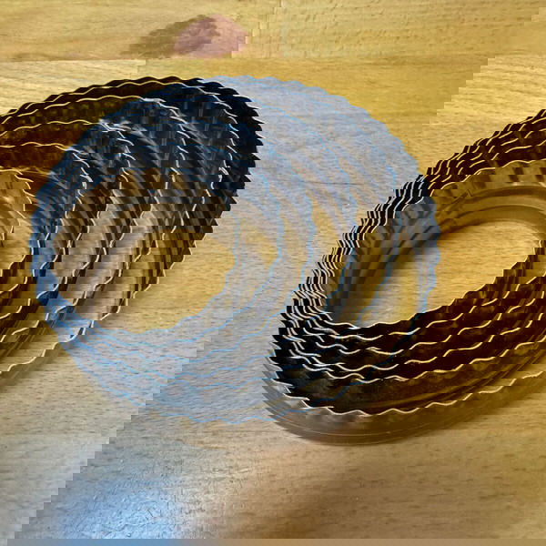 Round Fluted Cookie Cutter Set - 6 Pieces |… - € 5,00 - Vendora