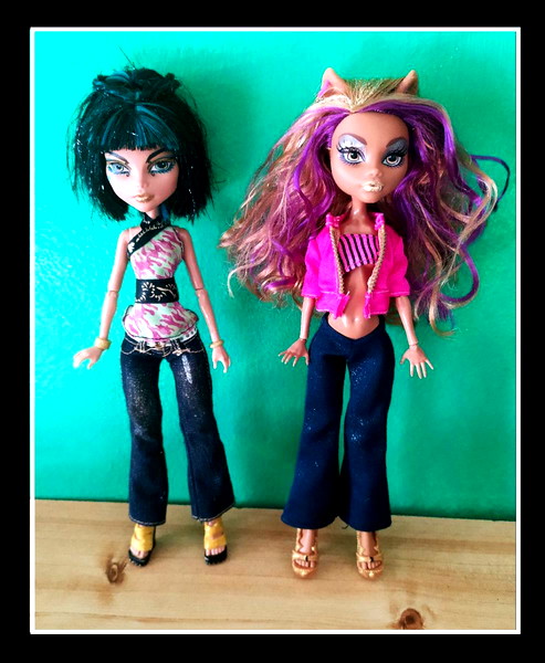 Monster High Clawdeen Wolf And Cleo De Nile… € 15 00 Vendora