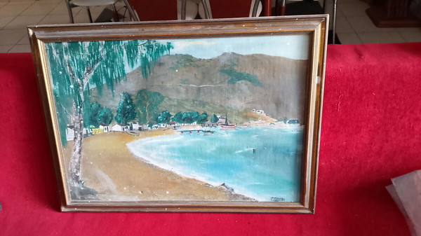 Πίνακας.ζωγραφηκης.σε.μουσαμα - € 70,00 - Vendora.gr