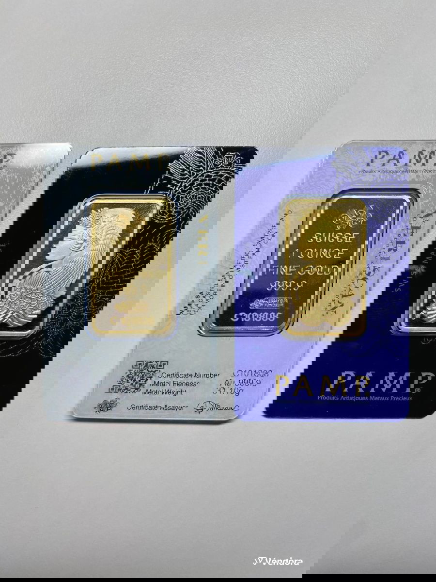 ΠΑΝΕΜΟΡΦΗ ΠΛΑΚΕΤΑ PΑMP ΕΠΙΧΡΥΣΩΜΕΝΗ… - € 150,00 - Vendora.cy