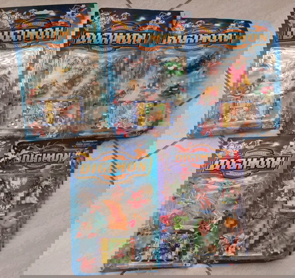 DIGIMON MONSTERS DIGITAL 5 SET FIGURE … - € 119,00 - Vendora