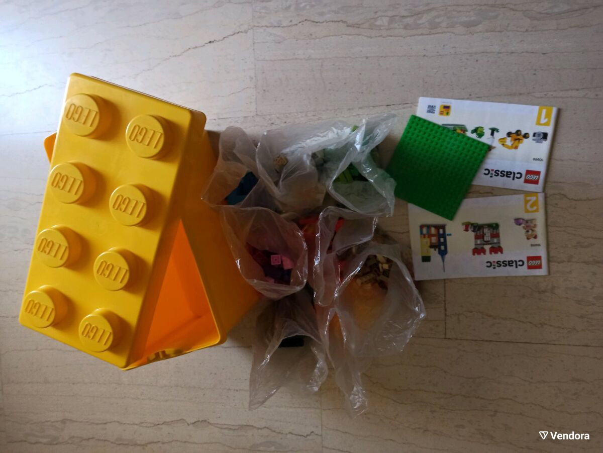 Lego Classic Large Creative Brick Box… - € 40,00 - Vendora.gr
