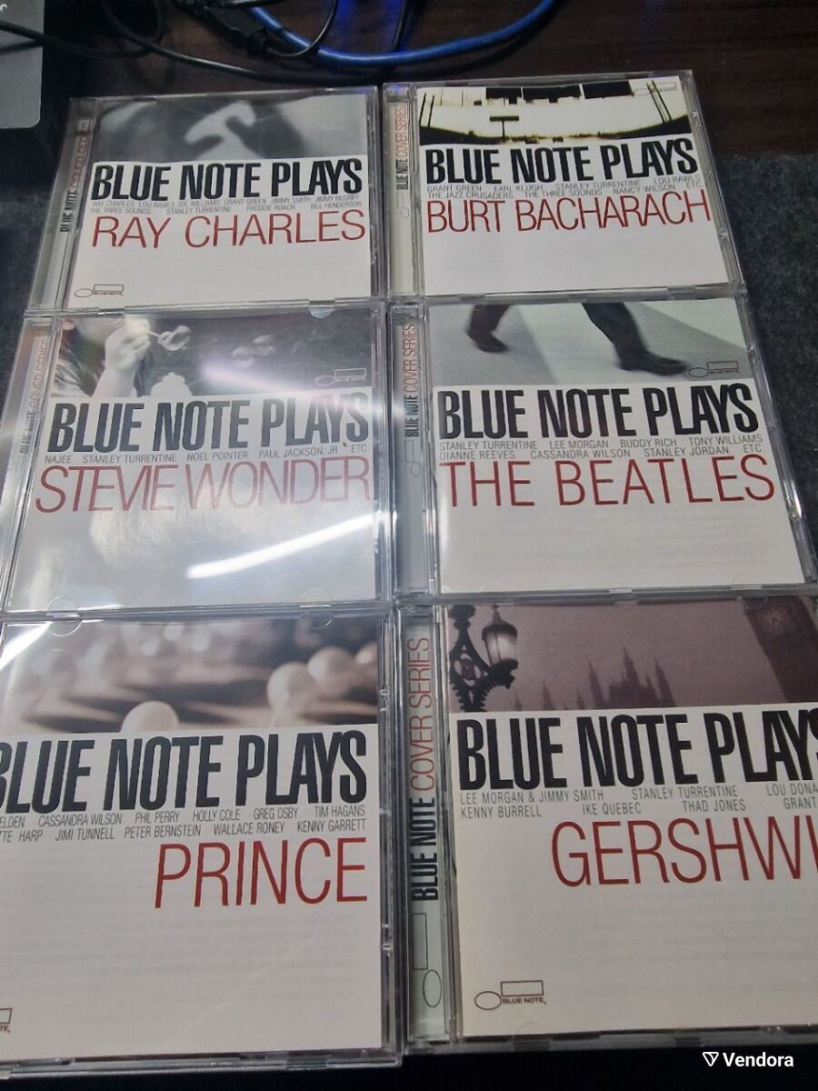 Blue Note Plays The 6 CD personal… - € 80,00 - Vendora.gr