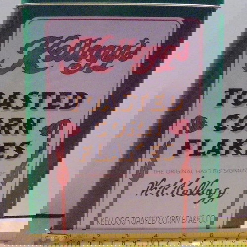 Kellogg's corn flakes παλιό διαφημιστικό… - € 40,00 - Vendora.gr