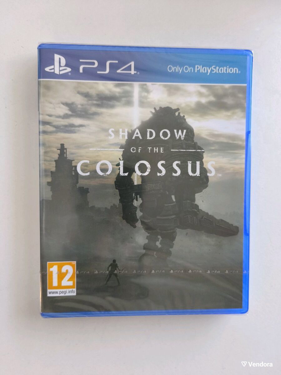 Shadow of the Colossus PlayStation 4… - € 80,00 - Vendora.gr