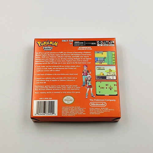 Pokemon FireRed Version premium… - € 45,00 - Vendora.gr