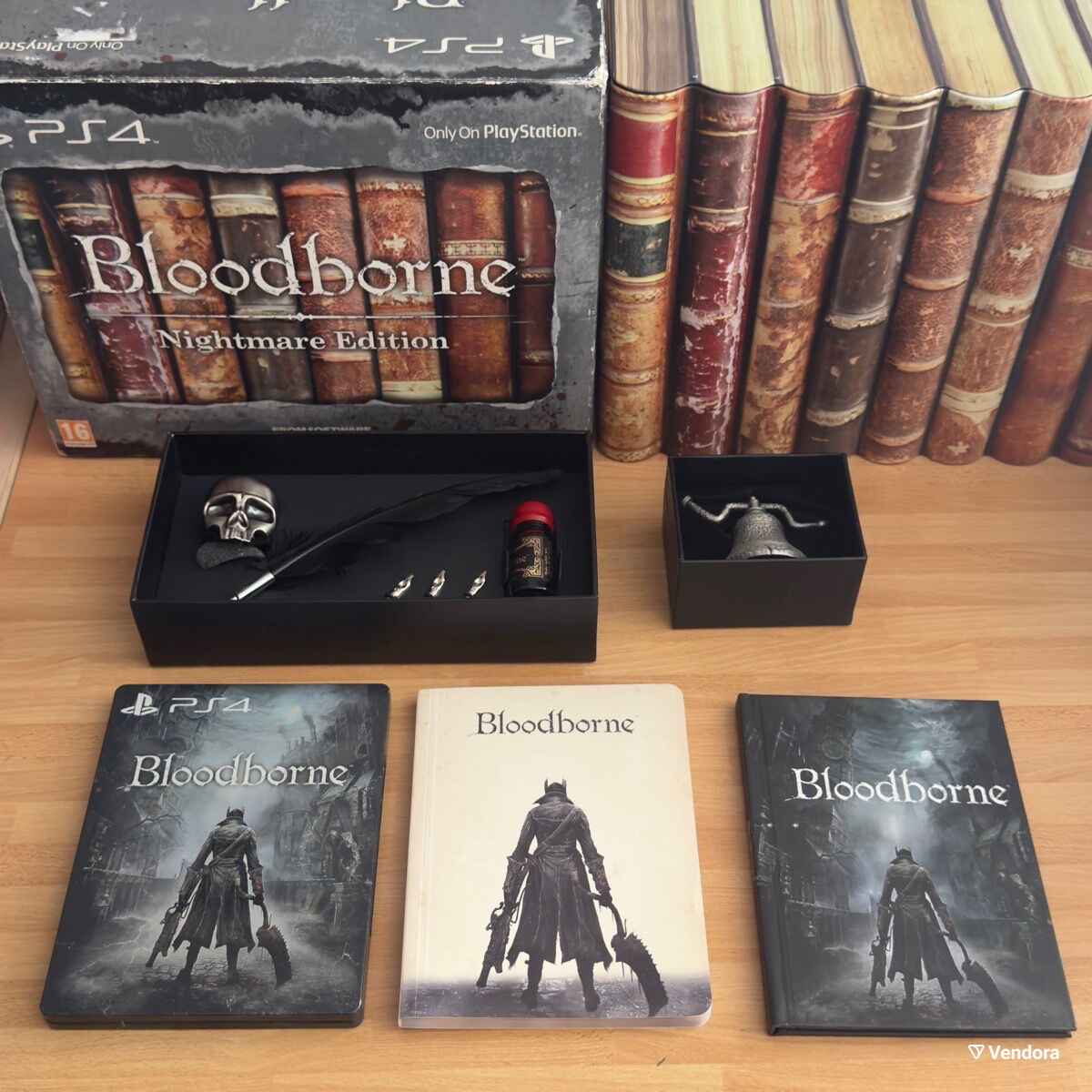 Bloodborne PS4 Collectors Edition… - € 690,00 - Vendora.gr