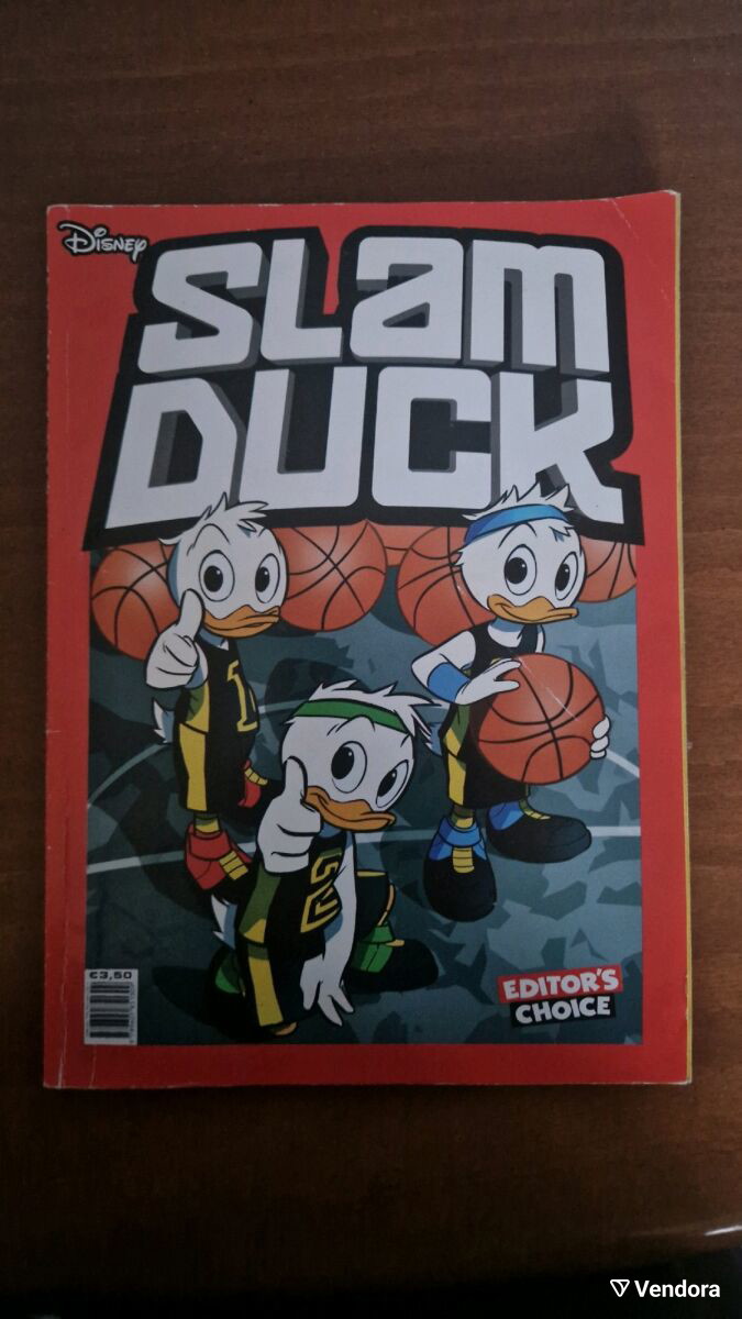 Slam Duck юбилейен брой като нов - € 10,00 - Vendora.bg
