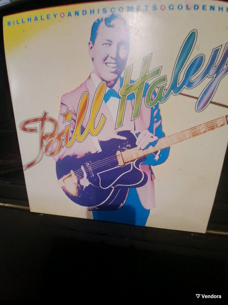 Bill Haley And His Comets Goldenhits… - € 12,00 - Vendora.gr