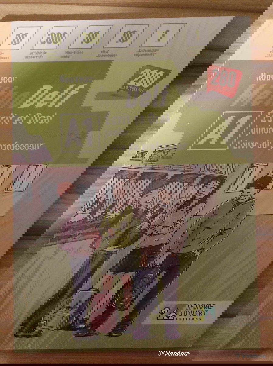 (pack) Nouveau Methodelf A1, Ecrit Et Oral… - € 29,00 - Vendora