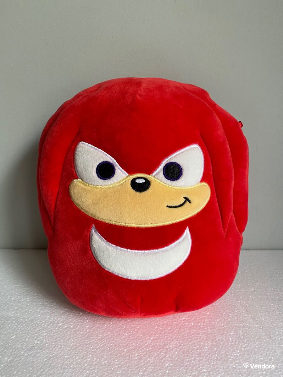 Knuckles Squishmallow Sonic The Hedgehog… - € 15,00 - Vendora.gr