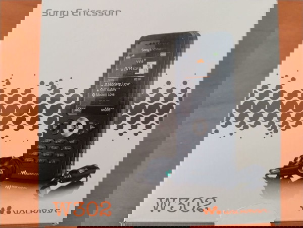 Κινητό Τηλέφωνο Sony Ericson W302 - € 25,00 - Vendora.gr