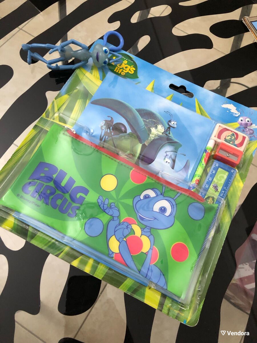 A Bug’s Life σχολικό σετ καινούργιο με… - € 14,00 - Vendora.gr
