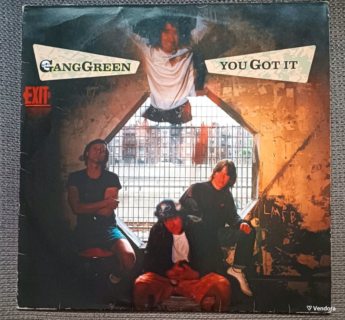 Δίσκος βινυλίου Gang Green You Got It… - € 19,00 - Vendora.gr
