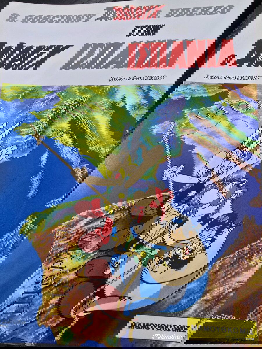 Asterix Ο Asterix στην Ισπανία καινούργιο - € 14,00 - Vendora.gr