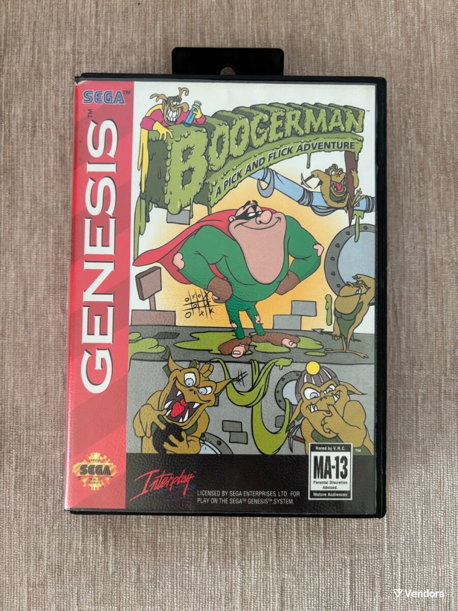 Boogerman Sega Genesis / Mega Drive… - € 59,99 - Vendora.gr
