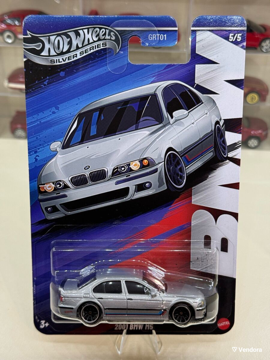 Hot Wheels BMW M5 Καινούργιο Σφραγισμένο - € 8,49 - Vendora.gr