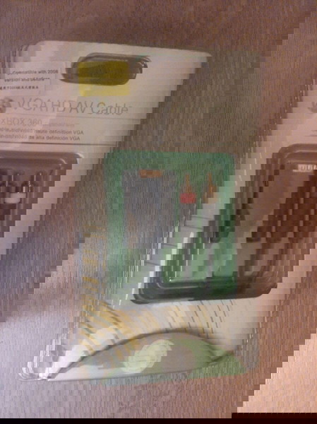 Microsoft Xbox 360 Console VGA HD AV Cable… - € 10,00 - Vendora