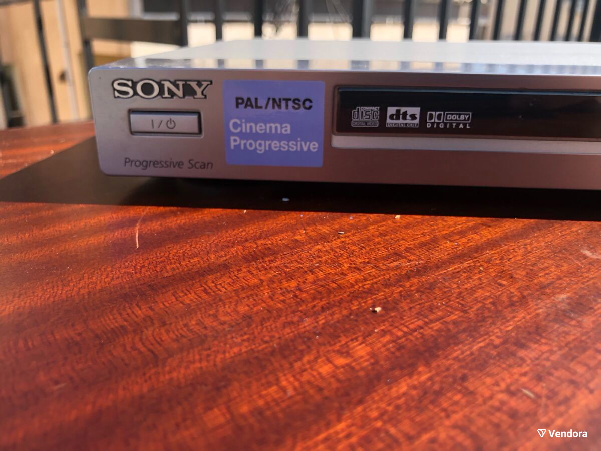 DVD player Sony vintage σε άριστη… - € 19,90 - Vendora.gr