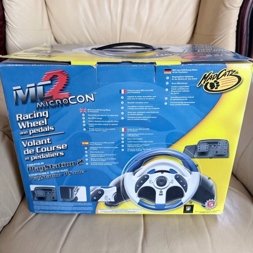 Mad Catz MC2 MicroCon τιμόνι με πεντάλ… - € 90,00 - Vendora.gr