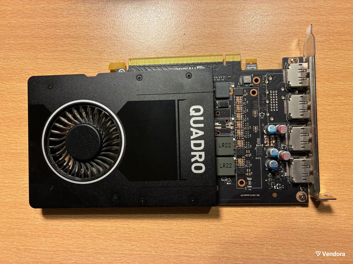 NVIDIA Quadro P2000 επαγγελματική κάρτα… - € 209,00 - Vendora.gr
