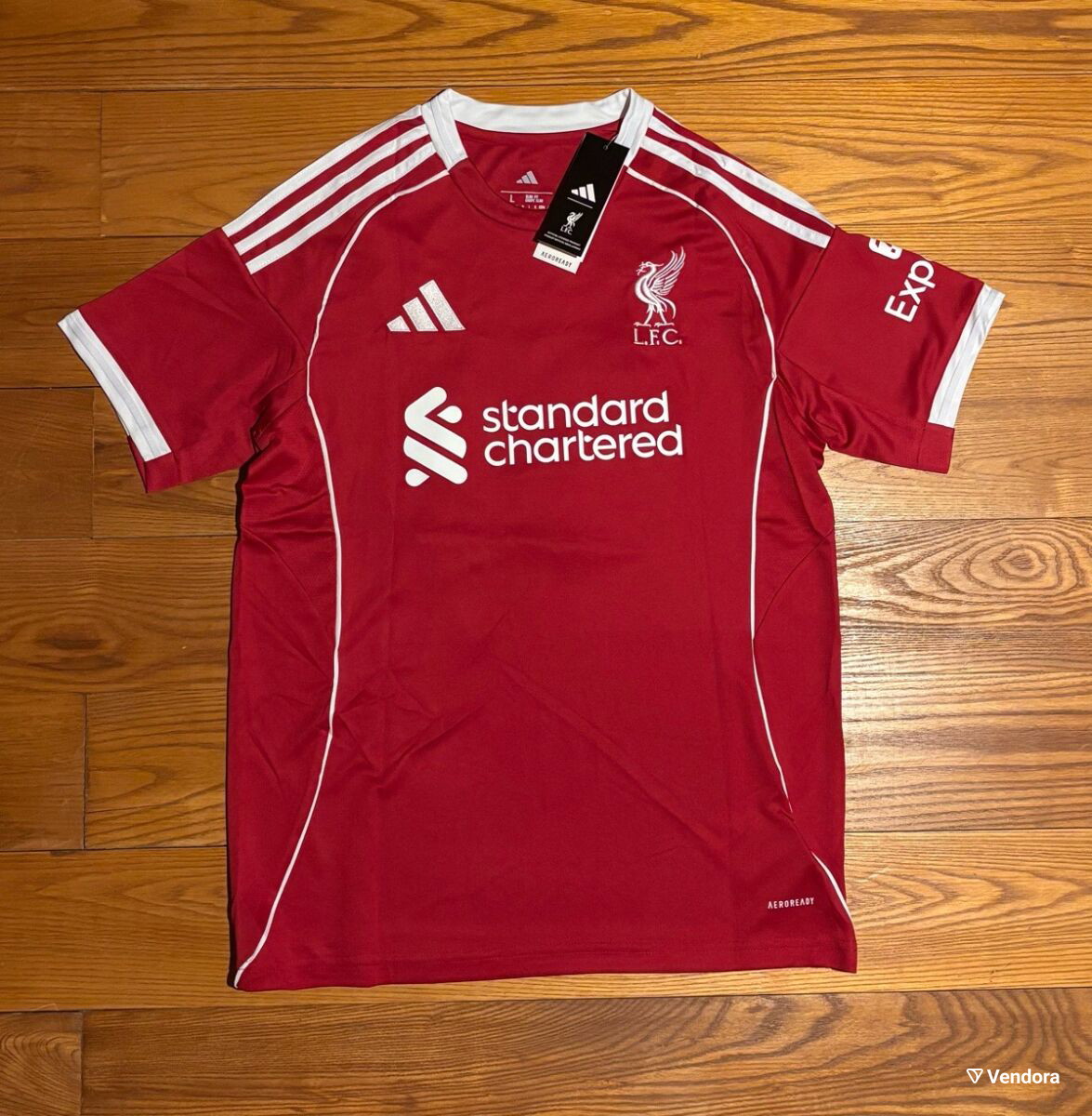 Liverpool Home Jersey 2025/26 καινούργιο… - € 30,00 - Vendora.gr
