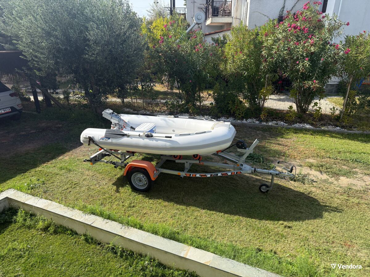 Φουσκωτό σκάφος με τρέιλερ και… - € 2.500,00 - Vendora.gr