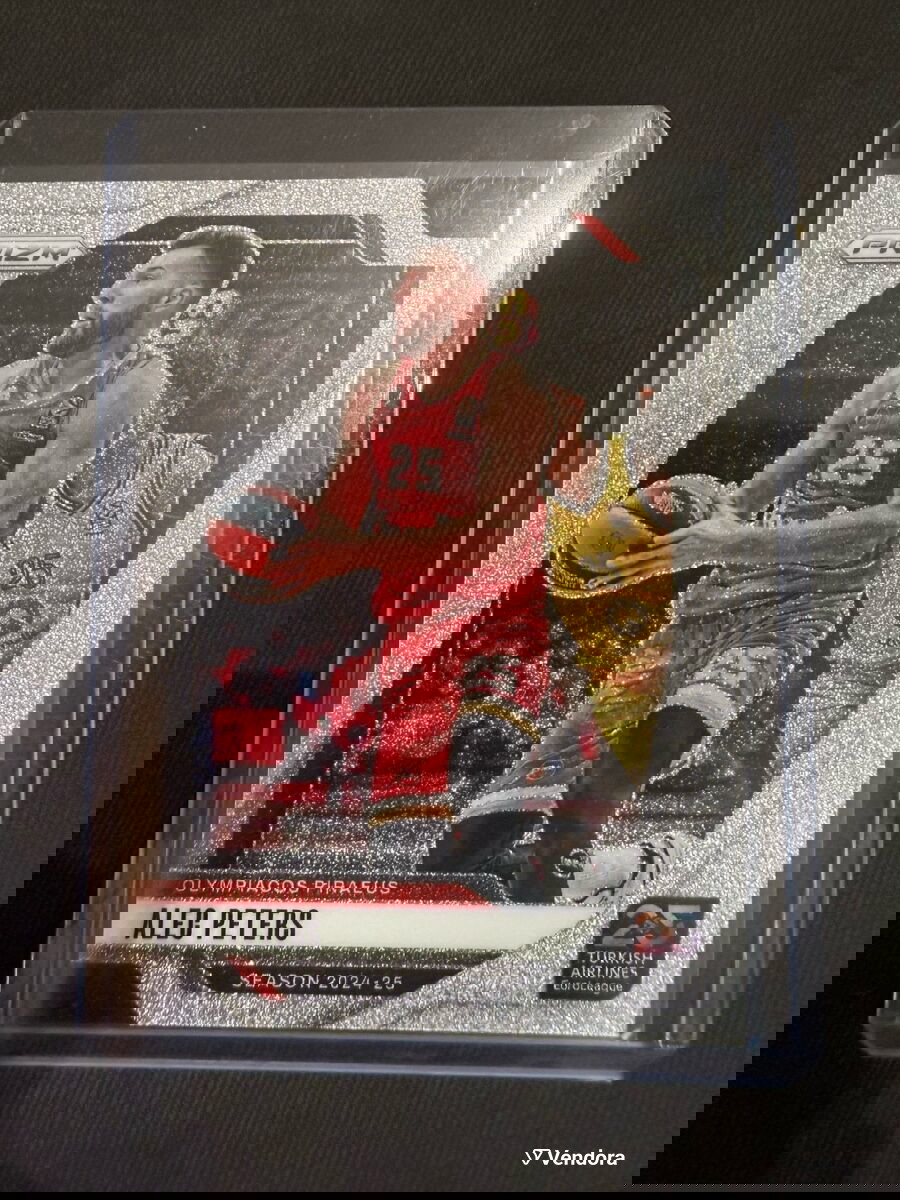 Κάρτα 2024-25 Prizm Euroleague Glitter… - € 35,00 - Vendora.gr