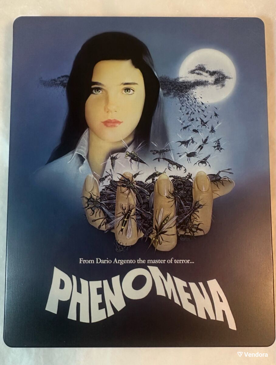 Phenomena 1985 Blu-ray Steelbook Limited… - € 70,00 - Vendora.gr