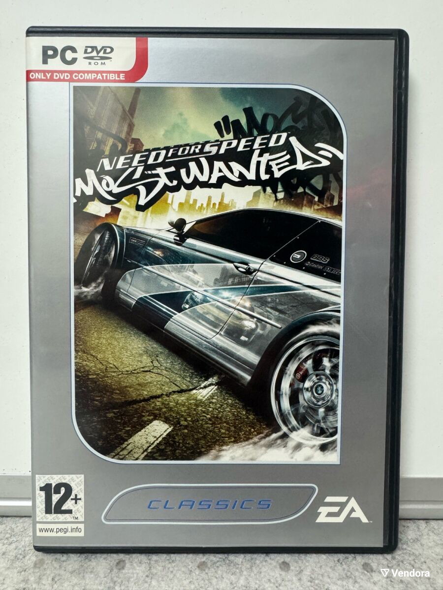 Need for Speed Most Wanted PC игра EA… - € 55,00 - Vendora.bg